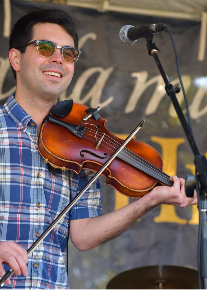 Zachary Fuselier - Congrès mondial acadien 2024